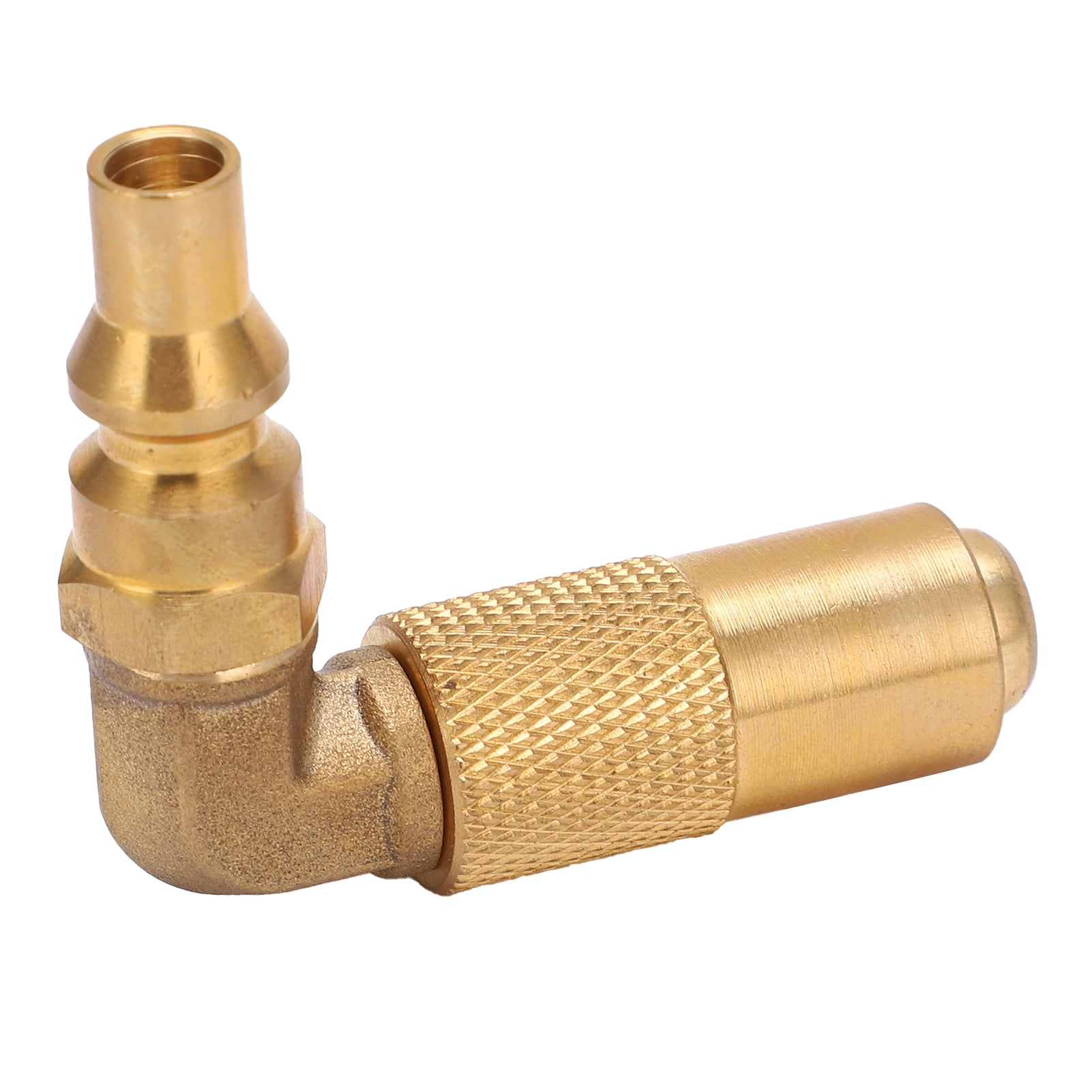 Propane Refill Adapter, Compact 90° Elbow for Gas Tanks, Easy Install ...