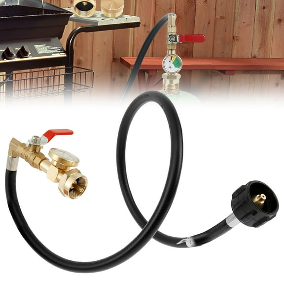 Free Shipping! Coleman High-Pressure Propane Gas Hose and Adapter, 5 ...