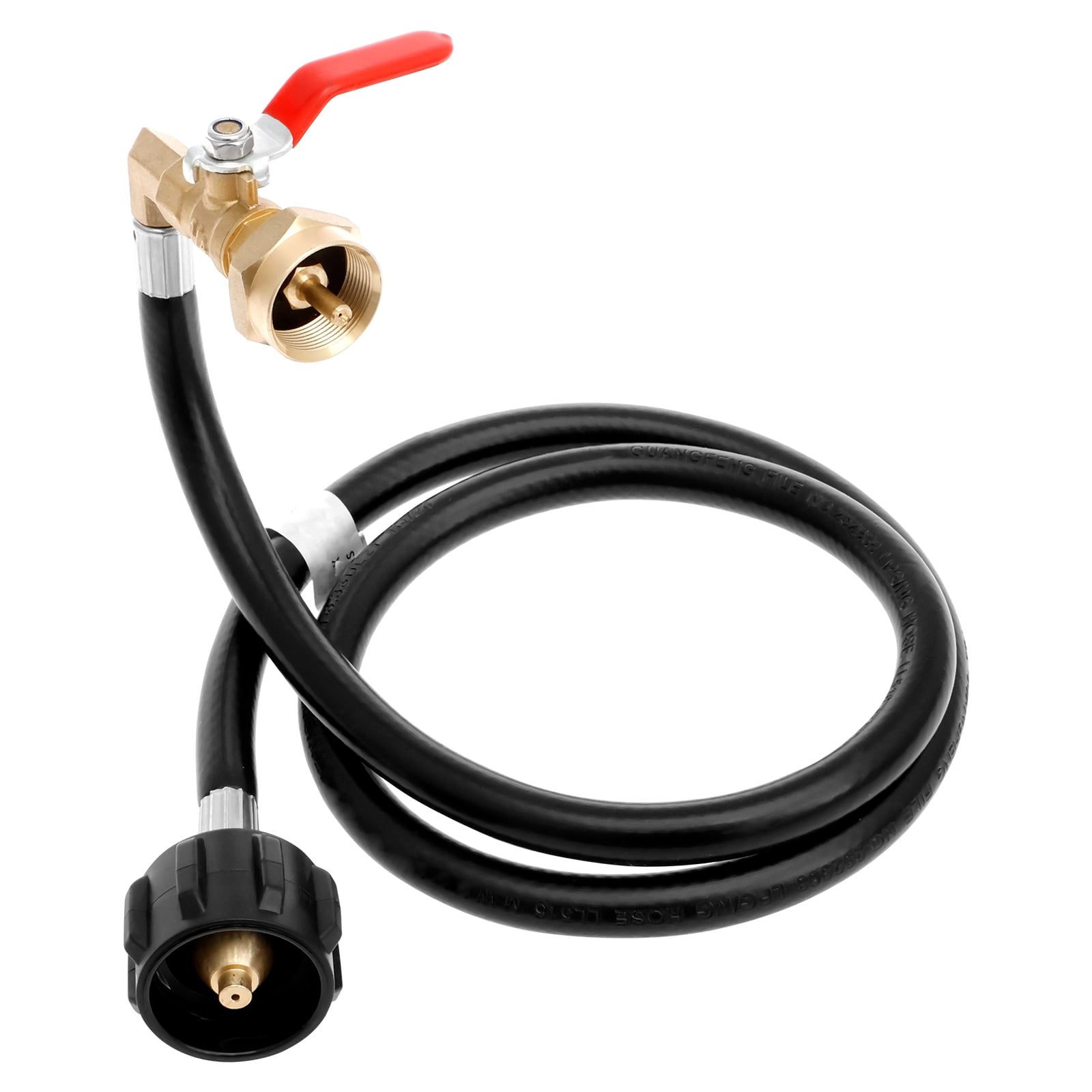 Propane Refill Adapter Hose Rubber Propane Gas Tank Adapter Good ...