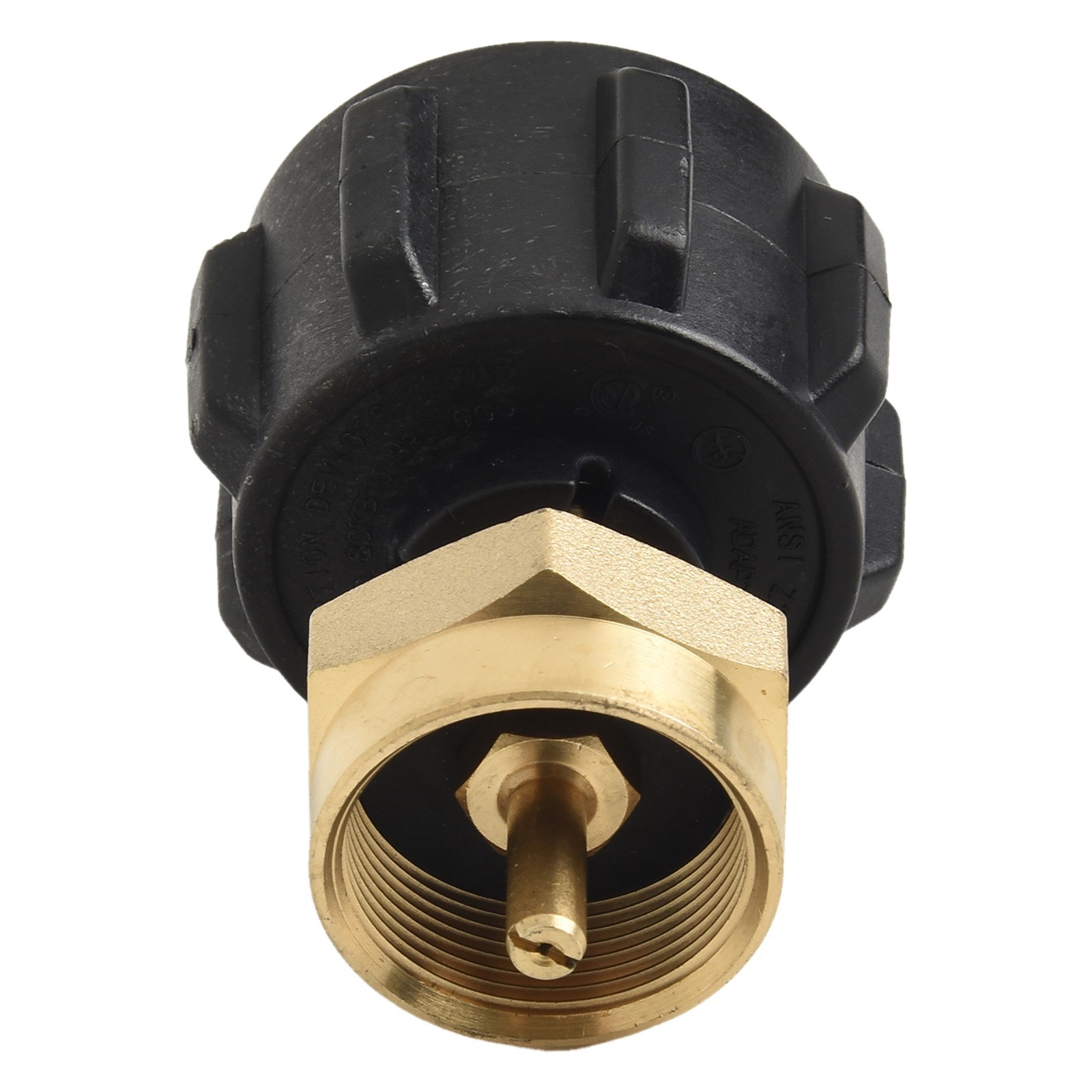Propane Refill Adapter LP Gas 1 Lb Cylinder Tank Coupler Bottles Heater ...