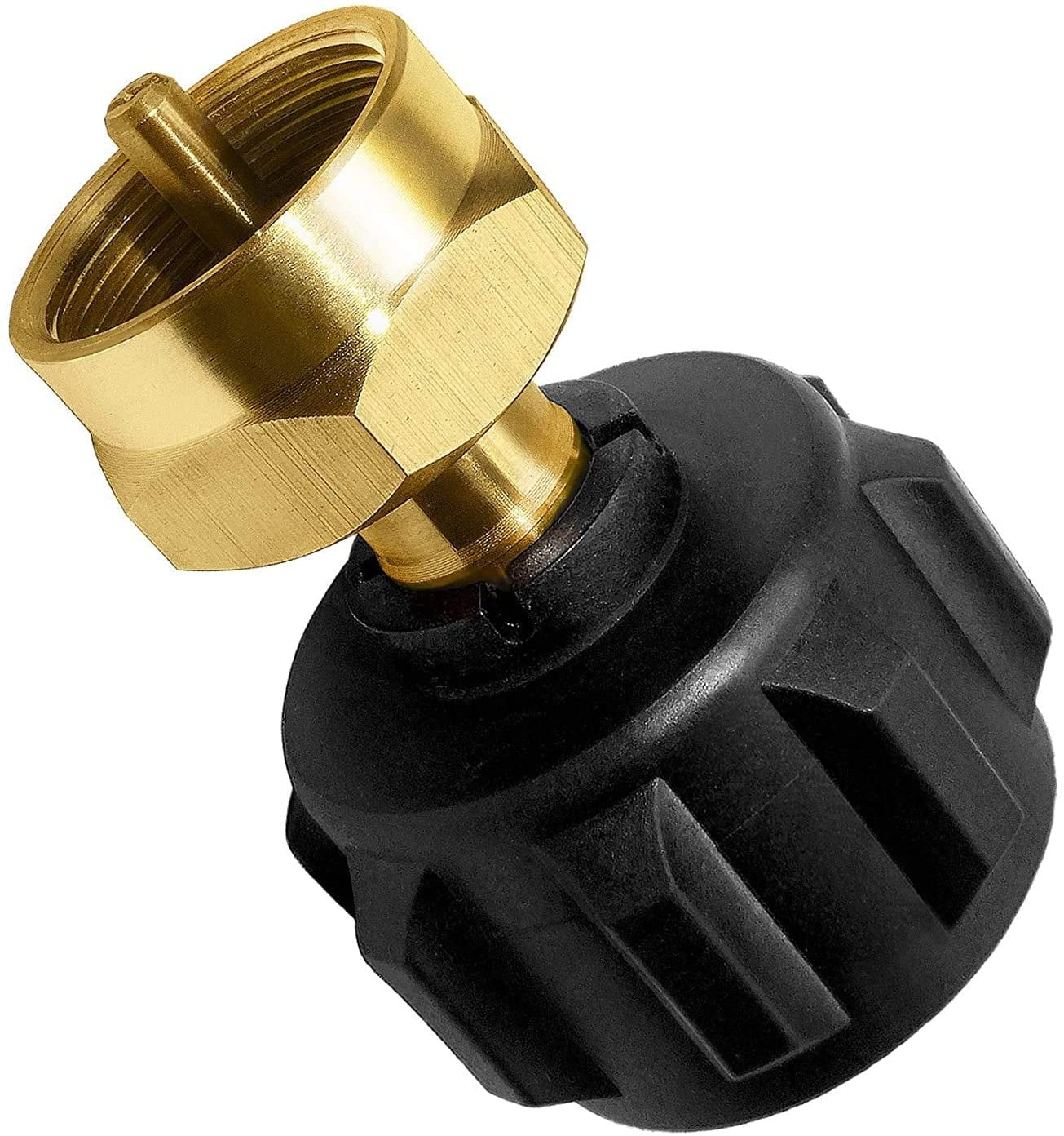 Propane Refill Adapter, LP Gas Cylinder Tank Coupler - Fits QCC1 ...