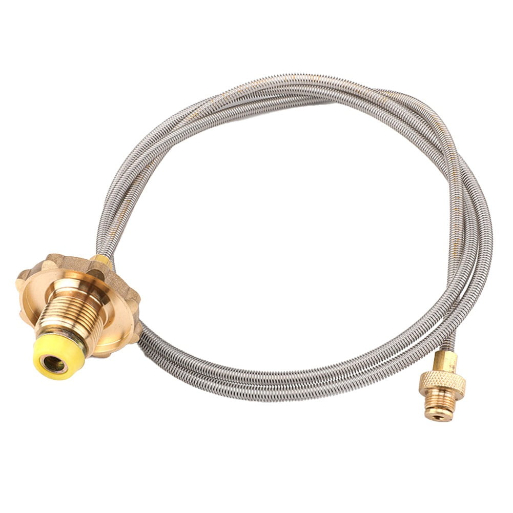 Propane Regulator And for Braided Hose Gas Grill Propane Hose for Bbq And Gas Stoves - Walmart.com