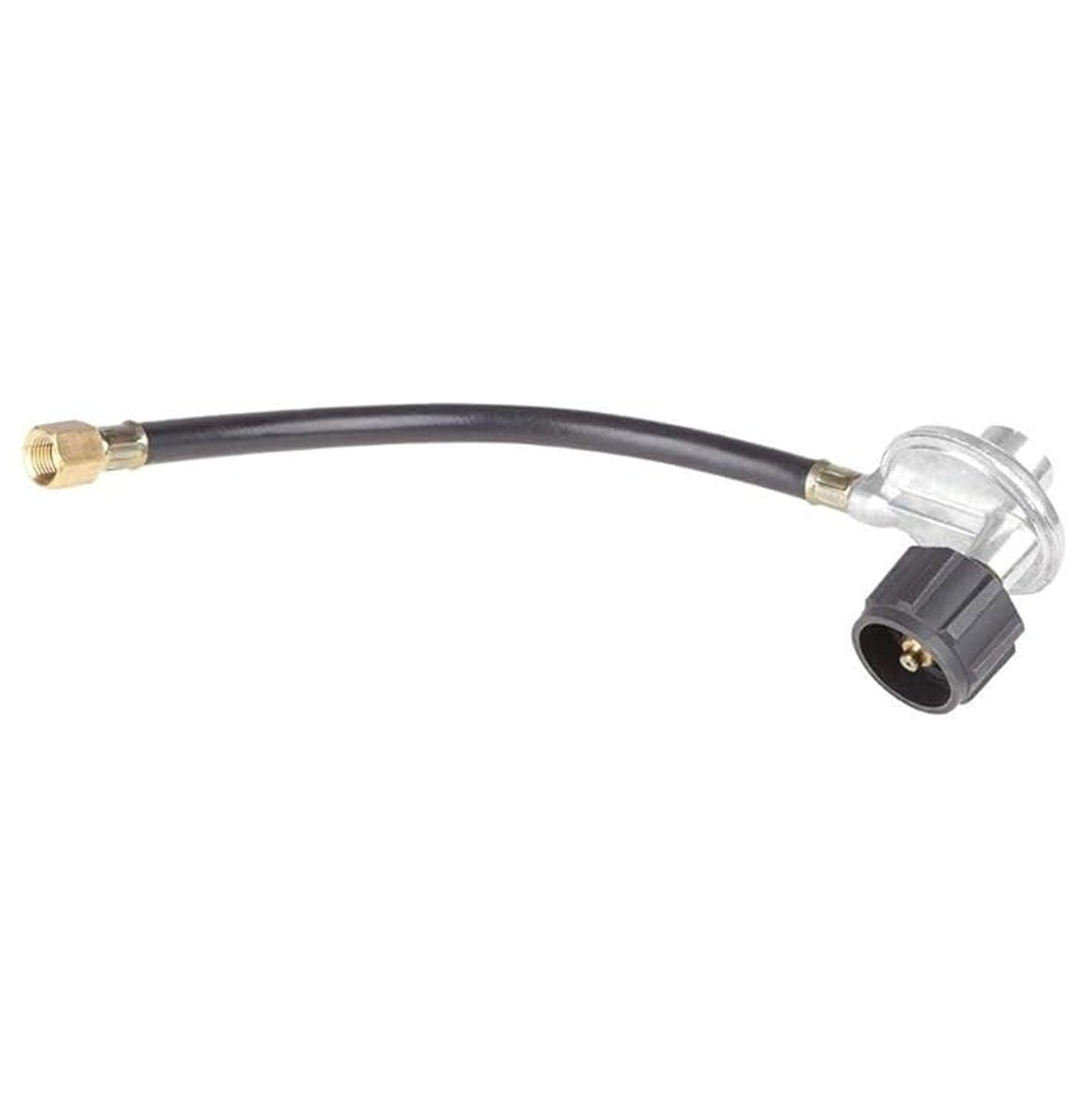 Propane Regulator with 1ft Hose - Universal Gas Regulator for Patio ...