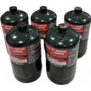 Small Green Propane Tanks
