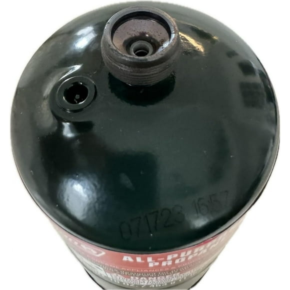 Small Green Propane Tanks