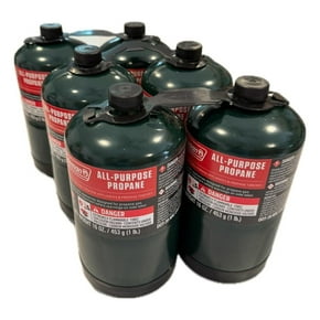 Small Green Propane Tanks