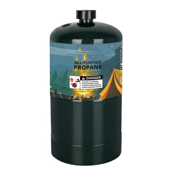 Coleman Propane Home Depot Propane Tank, 16 Oz Propane Replacement Fuel ...