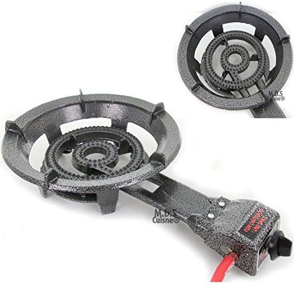 Propane Single Big Large Gas Burner Portable Stove Camping BBQ with ...
