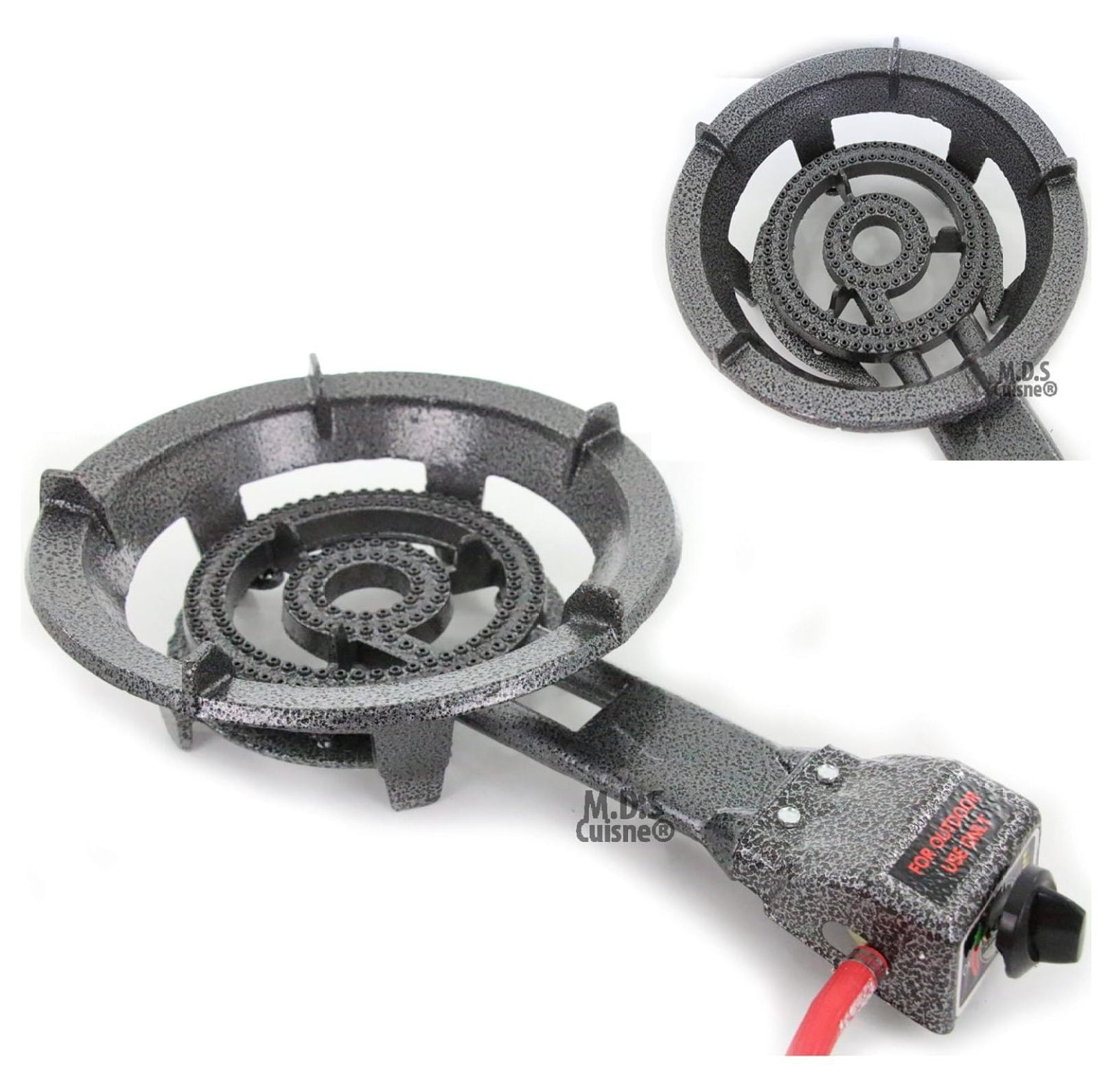 Propane Single Big Large Gas Burner Portable Stove Camping BBQ with ...