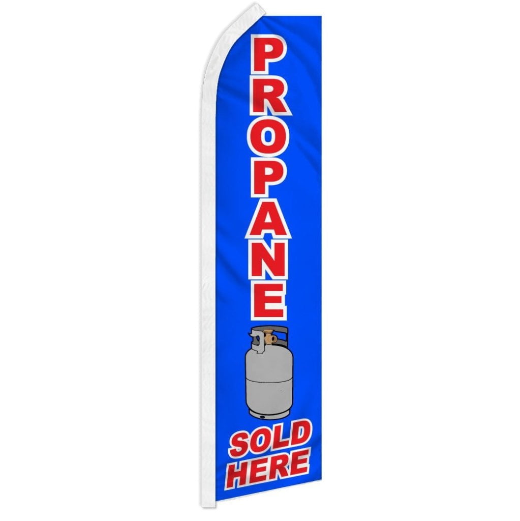 Propane Sold Here Super Flag - Walmart.com