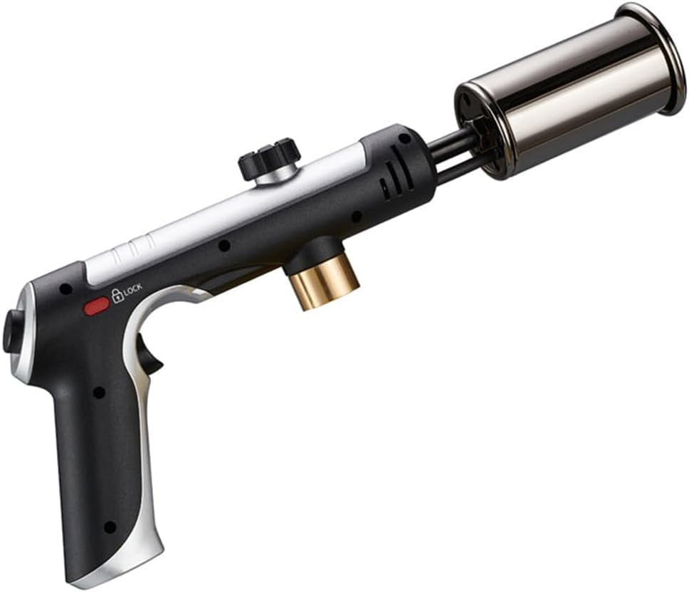Propane Spray Gun, Adjustable High-Temperature Spray Gun, Flame ...
