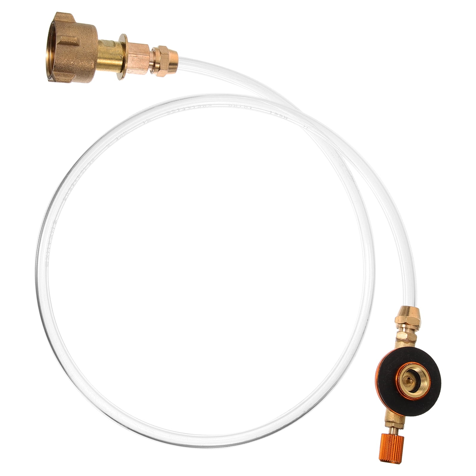 Propane Tank Adapter Hose Camping Gas Stove Adapter Flat Tank Gas ...