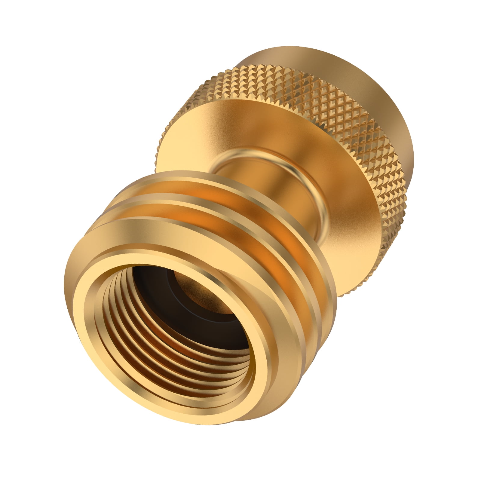 Propane Tank Adapter Sturdy Brass Propane Cylinder Adapter Compact ...