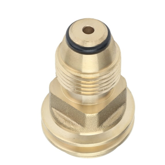 Propane Tank Brass Fittings Adapter Converts LP TANK POL Service Valve ...
