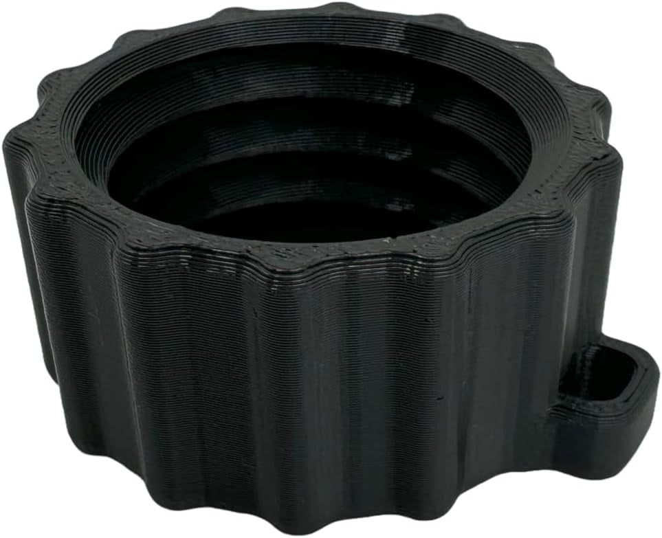 Propane Tank Cap Threaded Dust Cover QCC1 Thread for RV Camper Travel ...