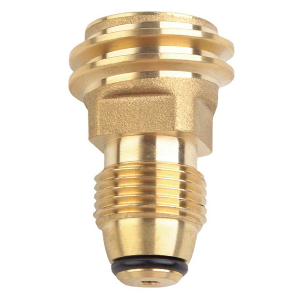 Propane Tank Converter POL LP Valve Adapter for QCC1 Type 1 Regulators ...