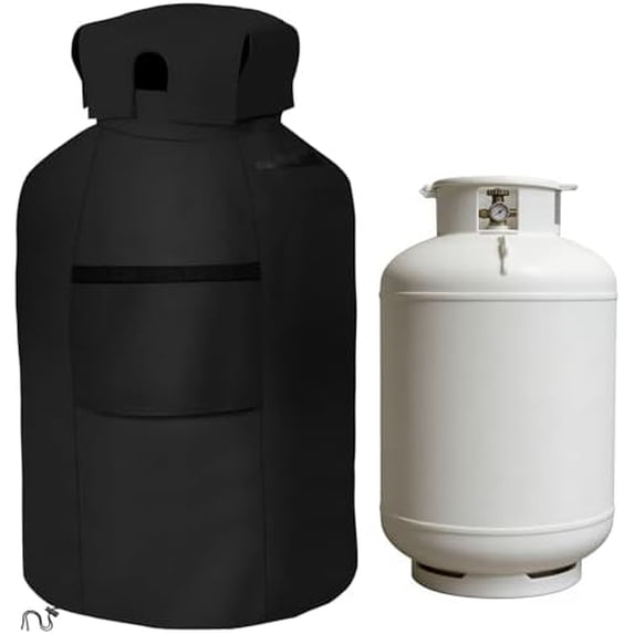 Propane Tank Cover 420lb Gas Tank Cover Outdoor 600D Heavy Duty ...