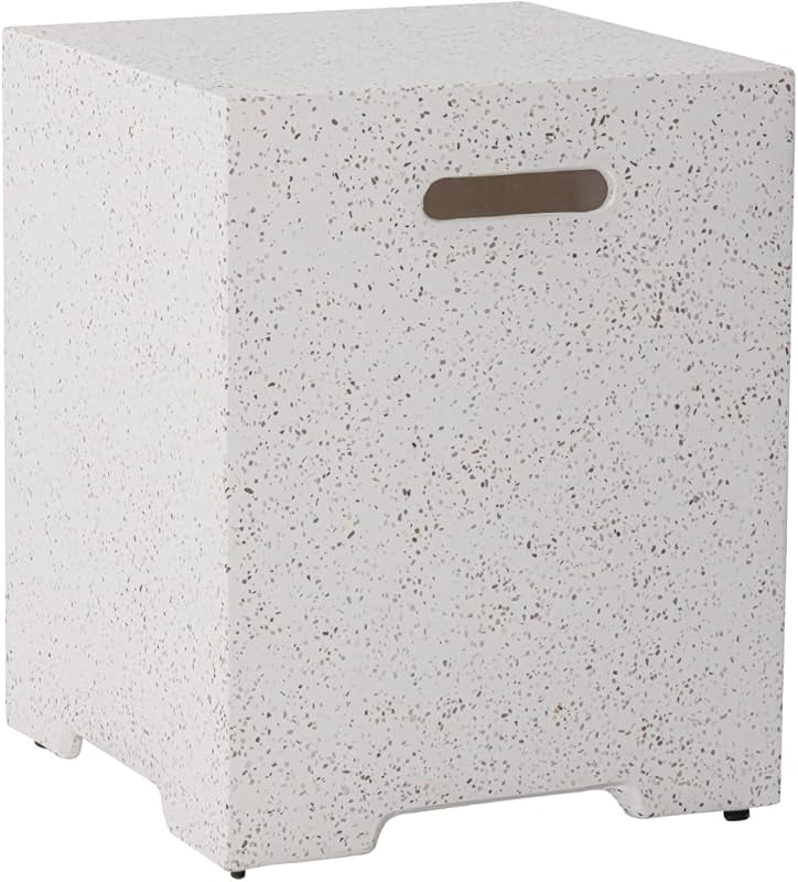 Propane Tank Cover Table 16 inch for Fire Table, 20lb Gallon Gas Tank ...