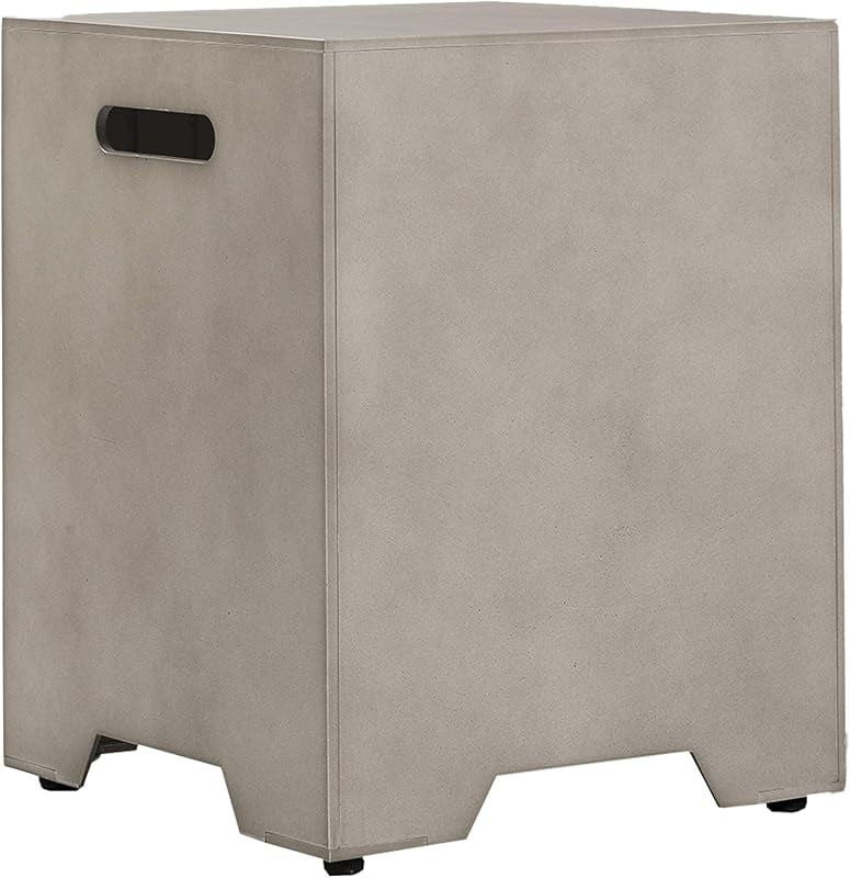 Propane Tank Cover Table 16 inch for Fire Table, 20lb Gallon Gas Tank ...