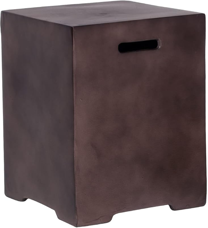 Propane Tank Cover Table 16 inch for Fire Table, 20lb Gallon Gas Tank ...