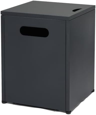 Propane Tank Cover Table, 16Gallons Propane Tank Storage Box, Stainless ...