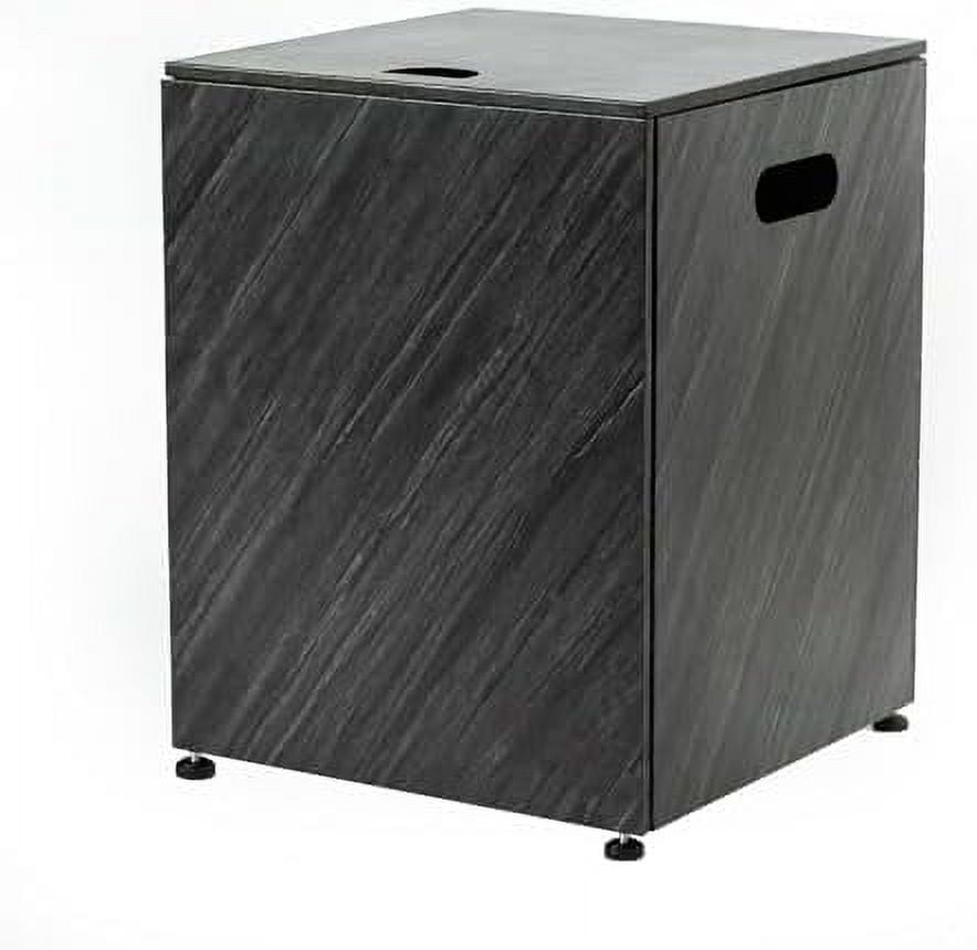 Propane Tank Cover Table, 20 LB Propane Tank Hideaway Table with Side ...