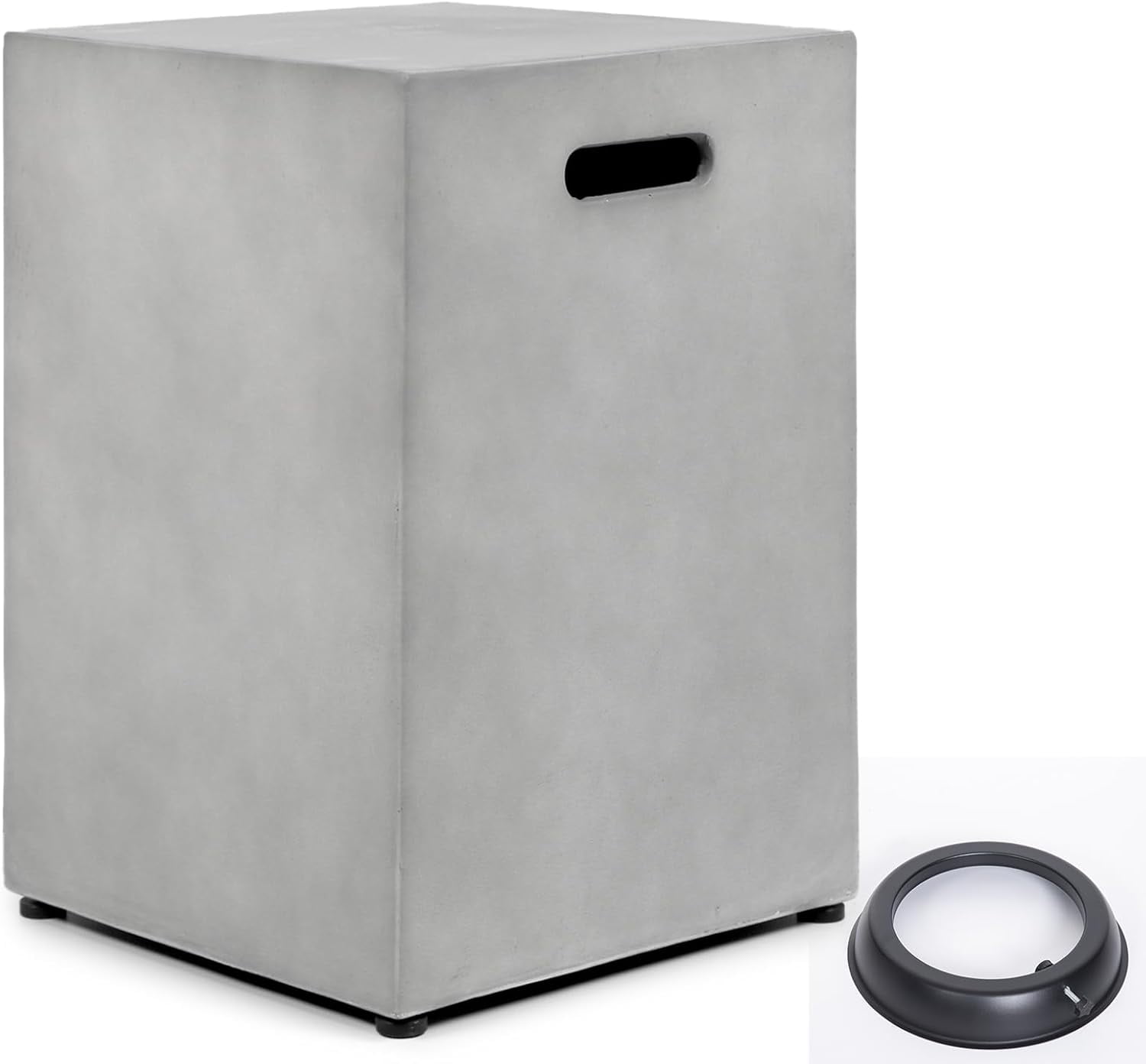 Propane Tank Cover Table, 20 LB Outdoor Propane Tank Storage Hideaway ...