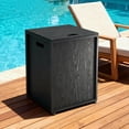Propane Tank Cover Table 20lb, Propane Tank Storage Box with Portable ...