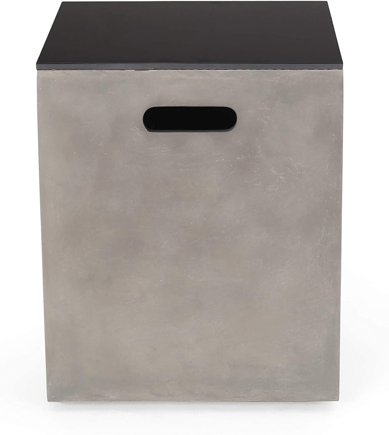 Propane Tank Cover Table for Fire Pits, 20 LB Concrete Propane Tank ...