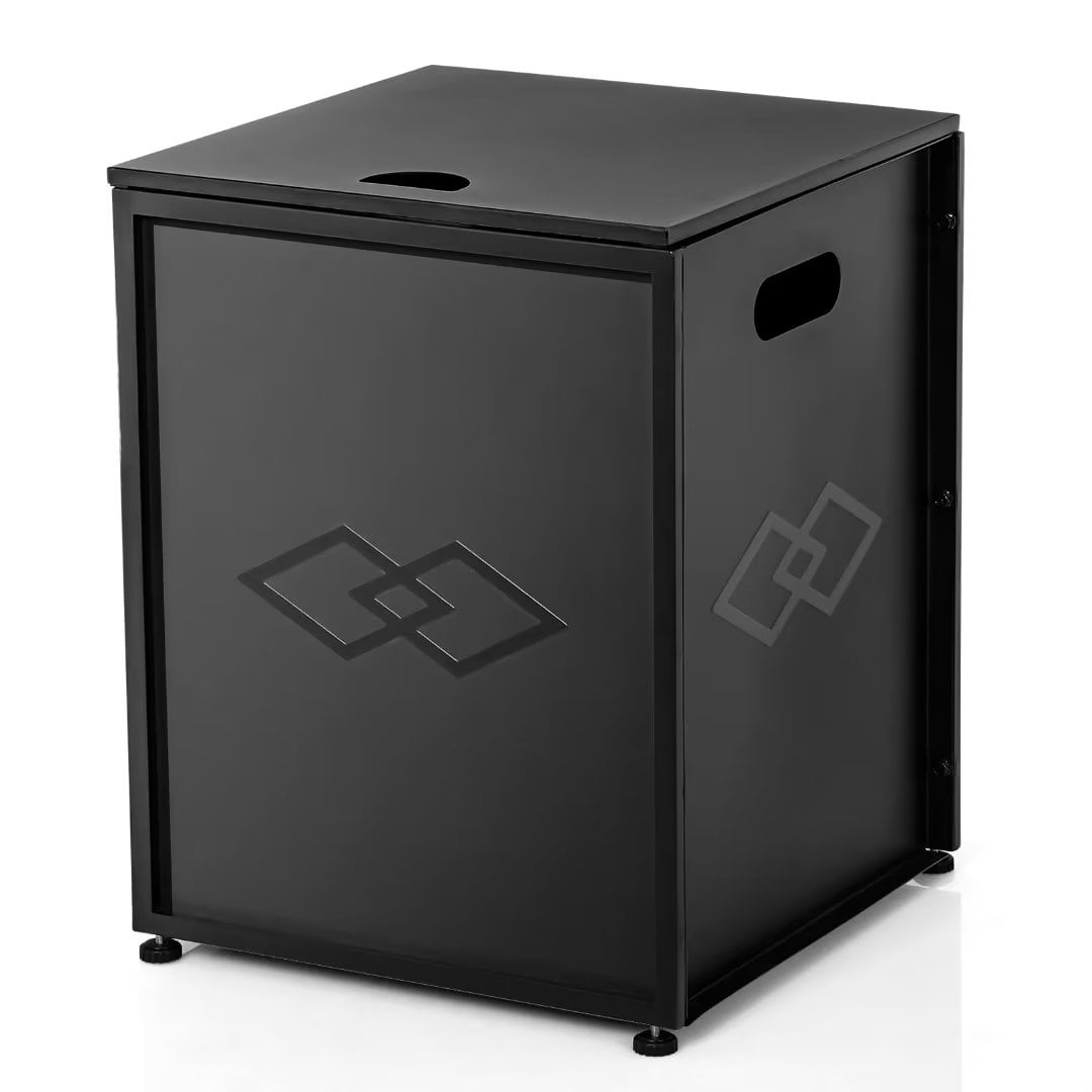 Propane Tank Cover Table Hideaway Table for 20 Pound Propane Tank with ...