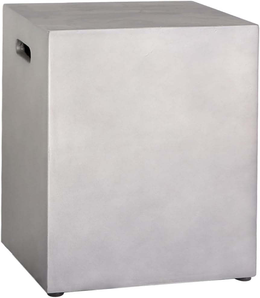 Propane Tank Cover Table, Modern Outdoor Gas Tank Covers, 16 X 20inch ...