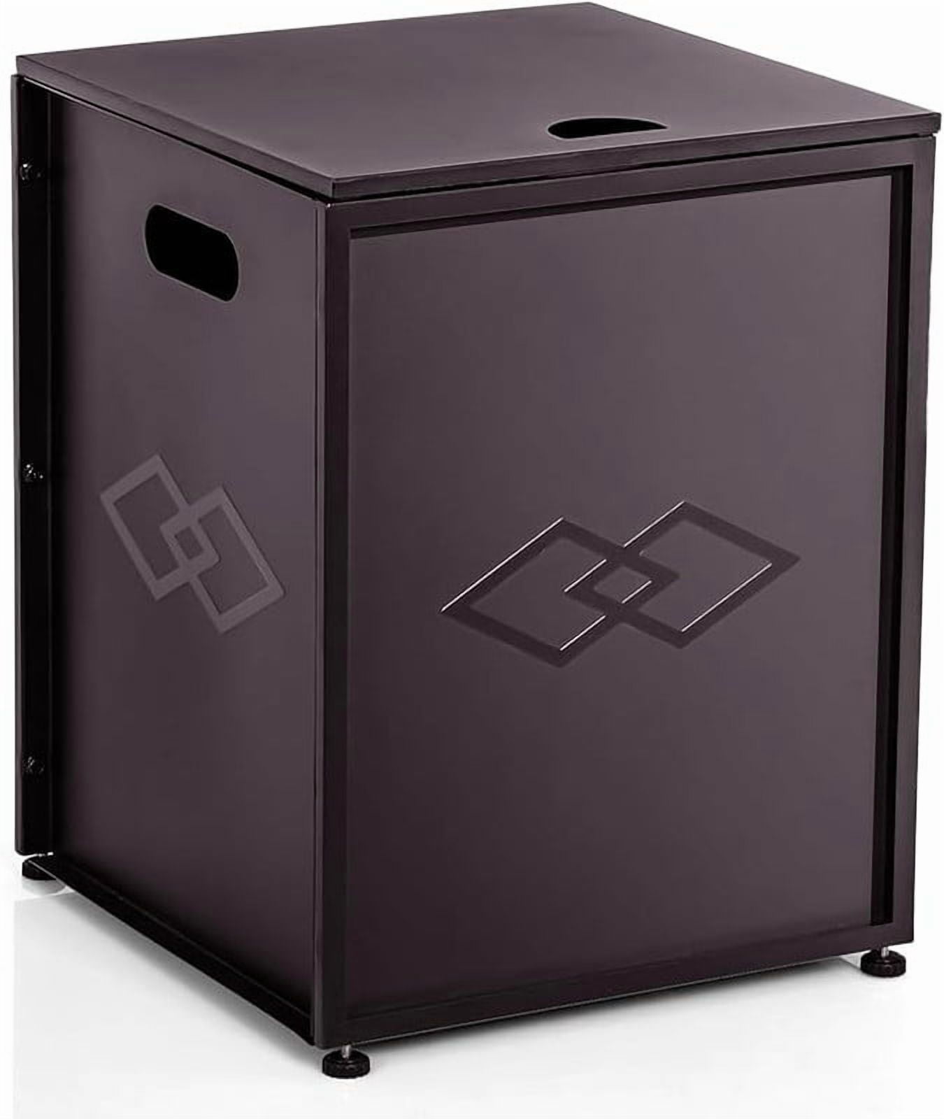 Propane Tank Cover Table with Storage Sides, Dual Function Table and ...