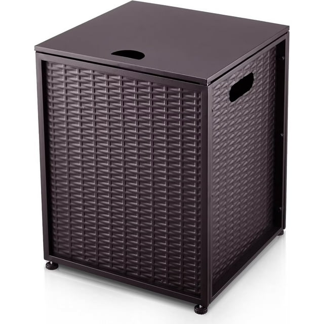 Propane Tank Cover Table for Standard 20 lbs Propane Stove, Outdoor ...