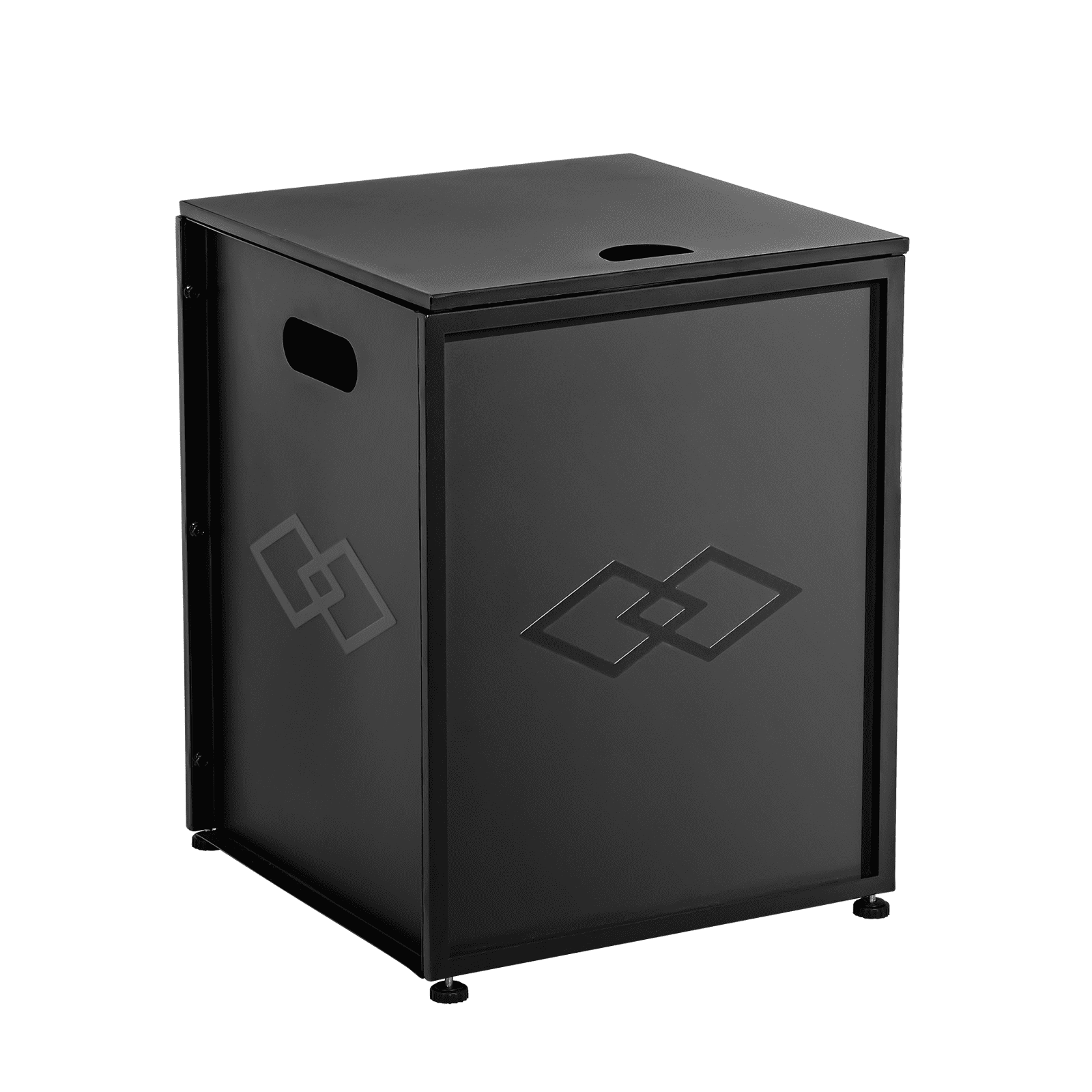 Propane Tank Cover Table with Storage Sides, Dual Function Table and ...