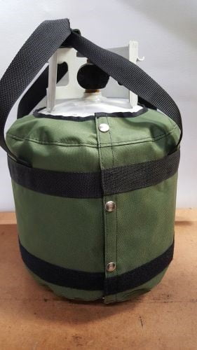 Propane Tank Cover with Handles - Sage - Walmart.com