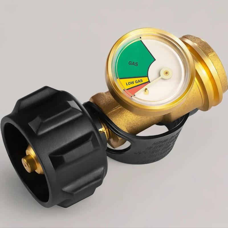 Propane Tank Gauge – Accurate Level Indicator for 5-40LB Tanks | QCC1 ...