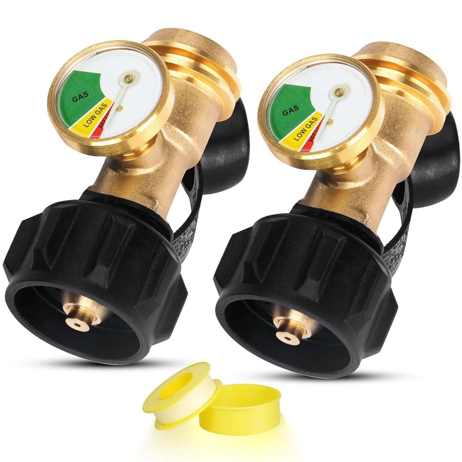 Propane Tank Gauge Level Indicator for 20lb Tanks, Propane Pressure ...