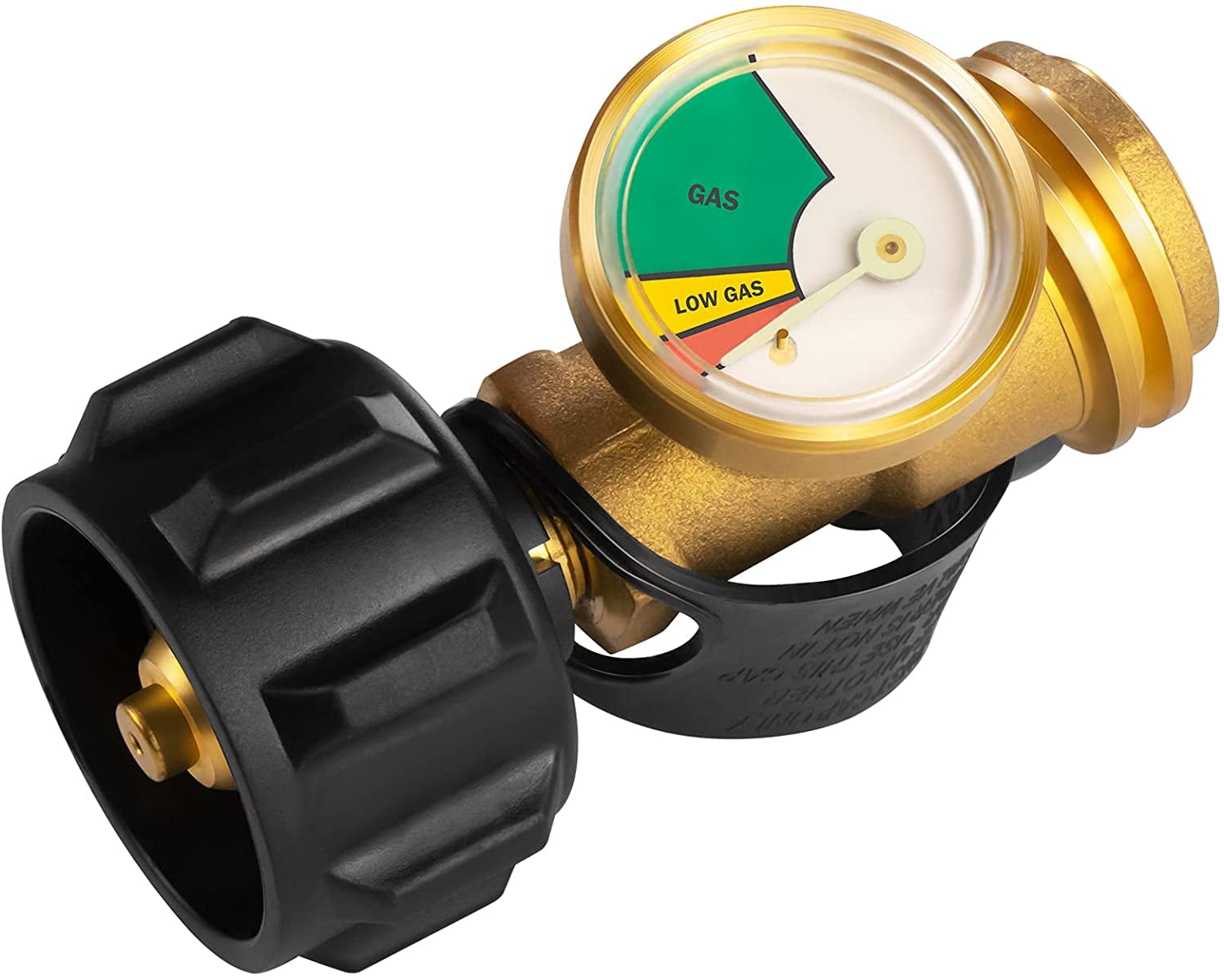 Propane Tank Gauge Level Indicator Leak Detector Gas Pressure Meter ...