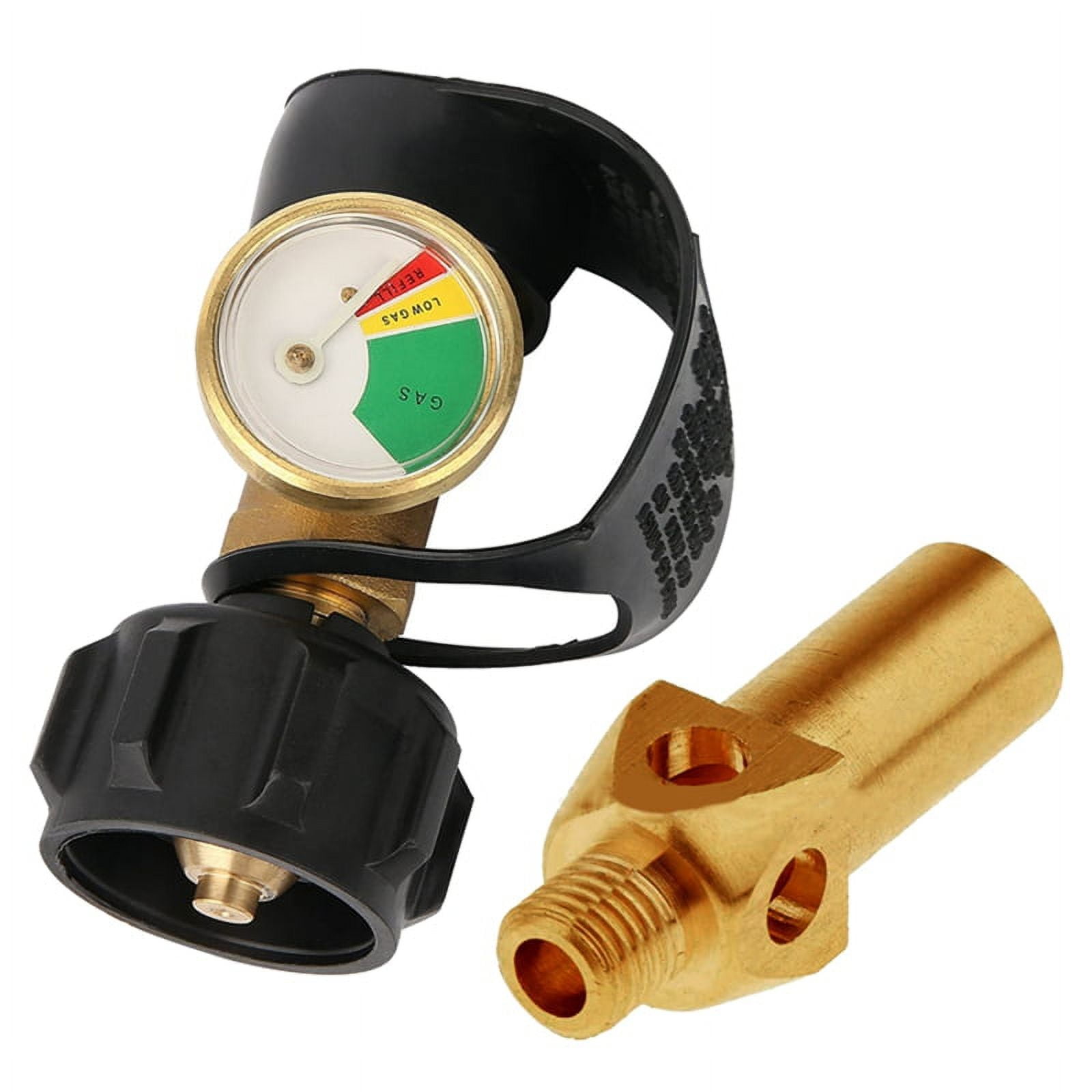 Propane Tank Gauge Level Indicator, Leak Detector, Gas Pressure Meter ...
