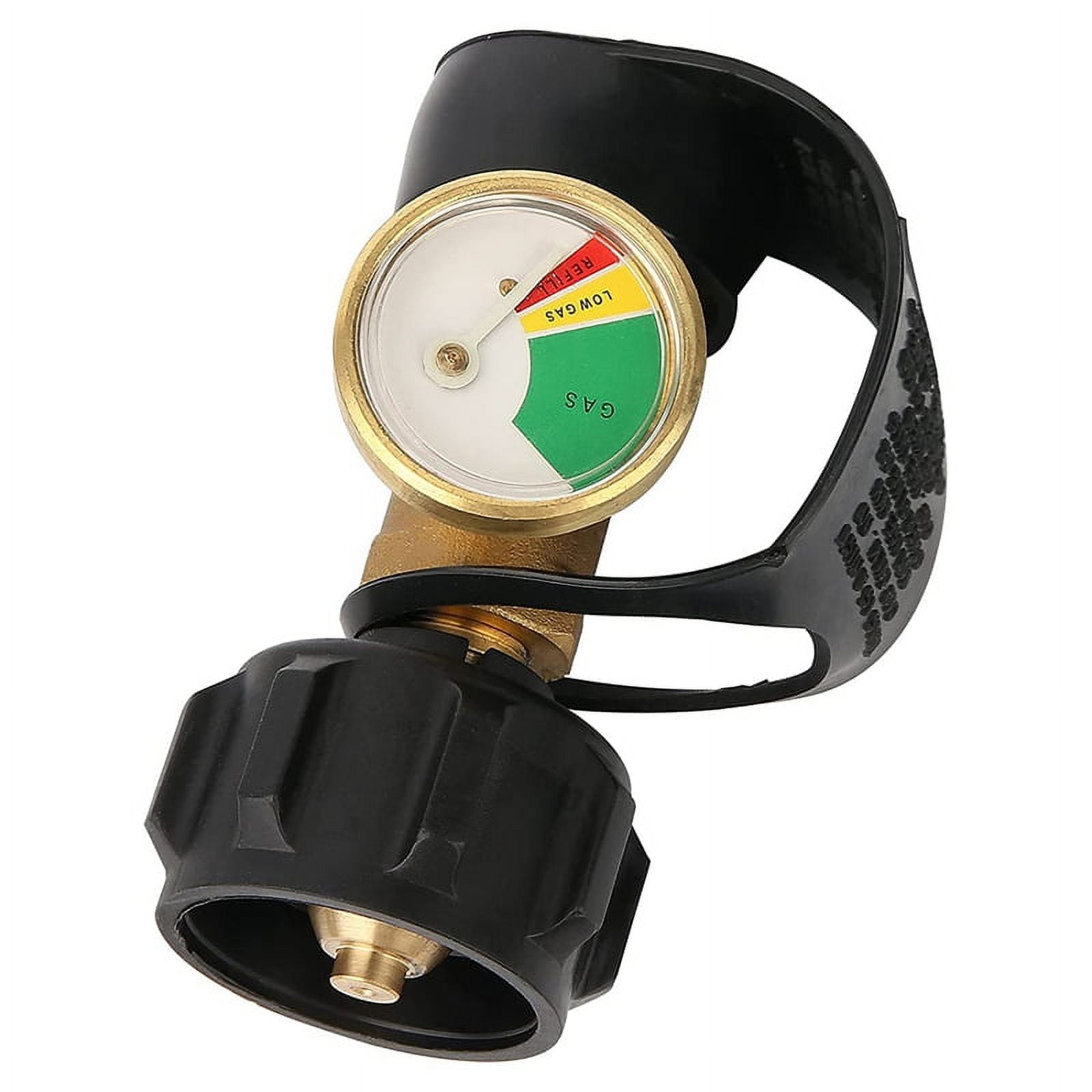 Propane Tank Gauge Level Indicator, Leak Detector, Pressure Meter for ...
