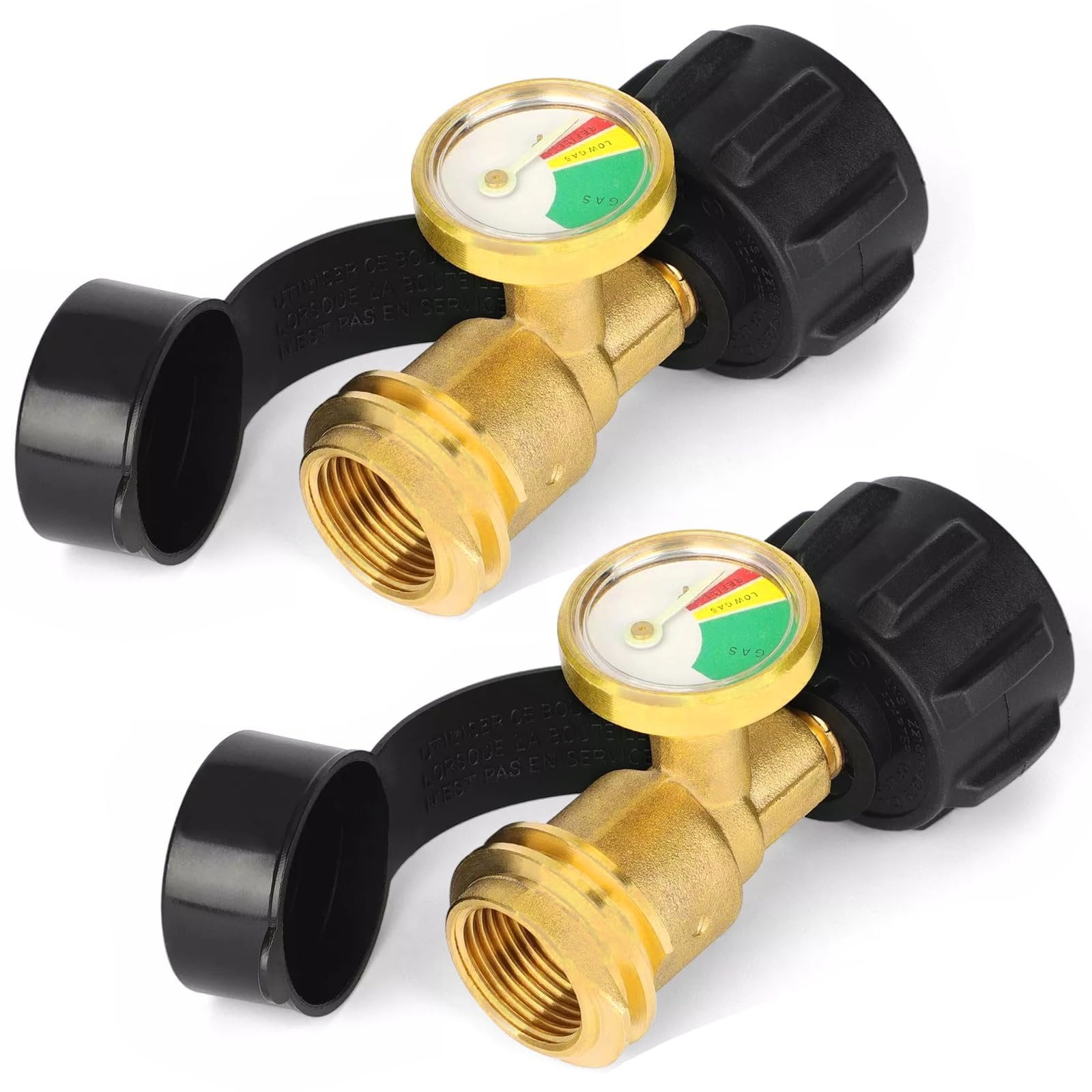 Propane Tank Gauge Level Indicator, Useful Portable Propane Tank Gauge ...