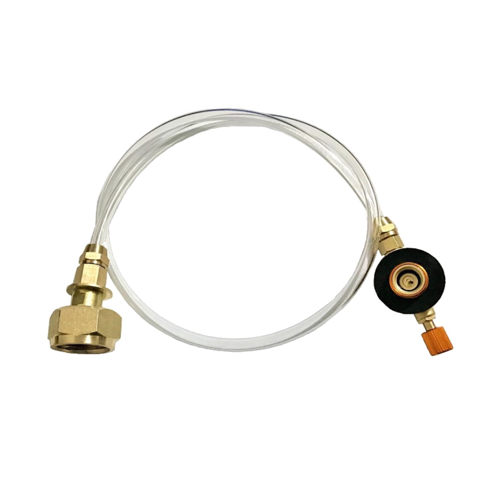 Propane Tank Gauge Professional Gas Inflation Valve - Walmart.com