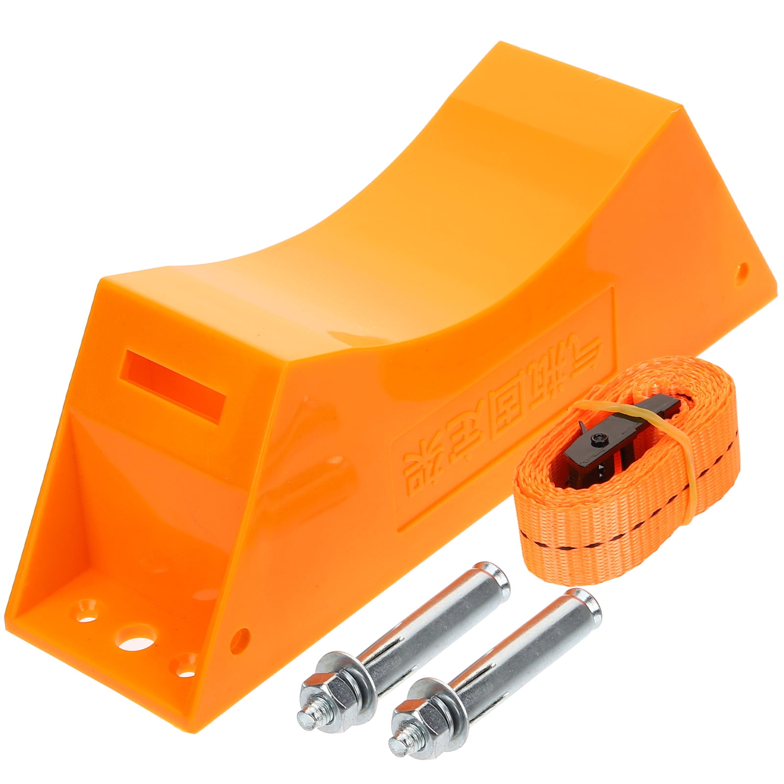 Propane Tank Holder Gas Cylinder Bracket 40L Tank Mount With Safety ...