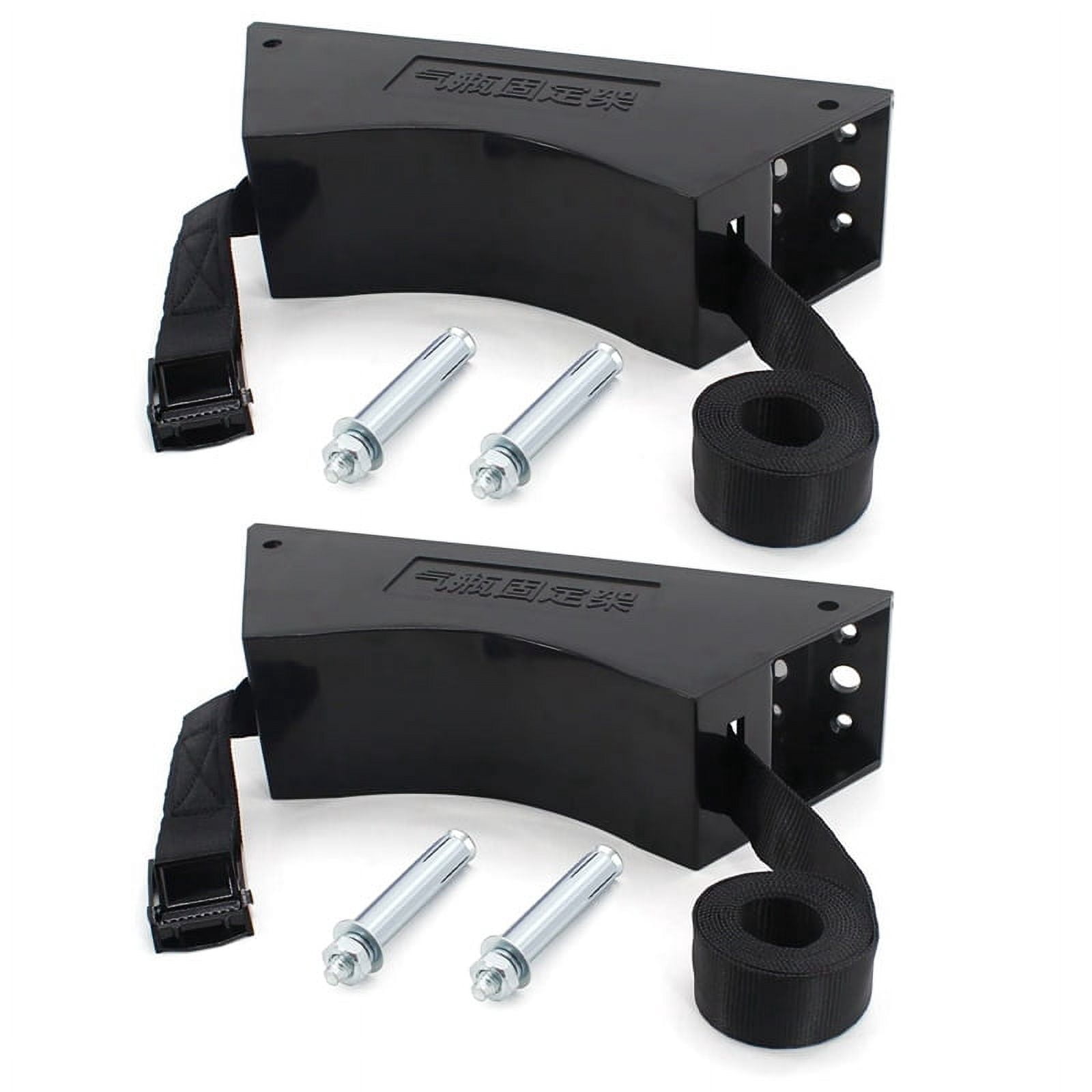 Propane Tank Holder Gas Cylinder Wall Mounted Bracket Gas Cylinder ...