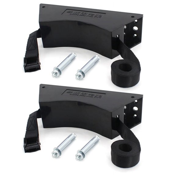 Propane Tank Holder Gas Cylinder Wall Mounted Bracket Gas Cylinder ...