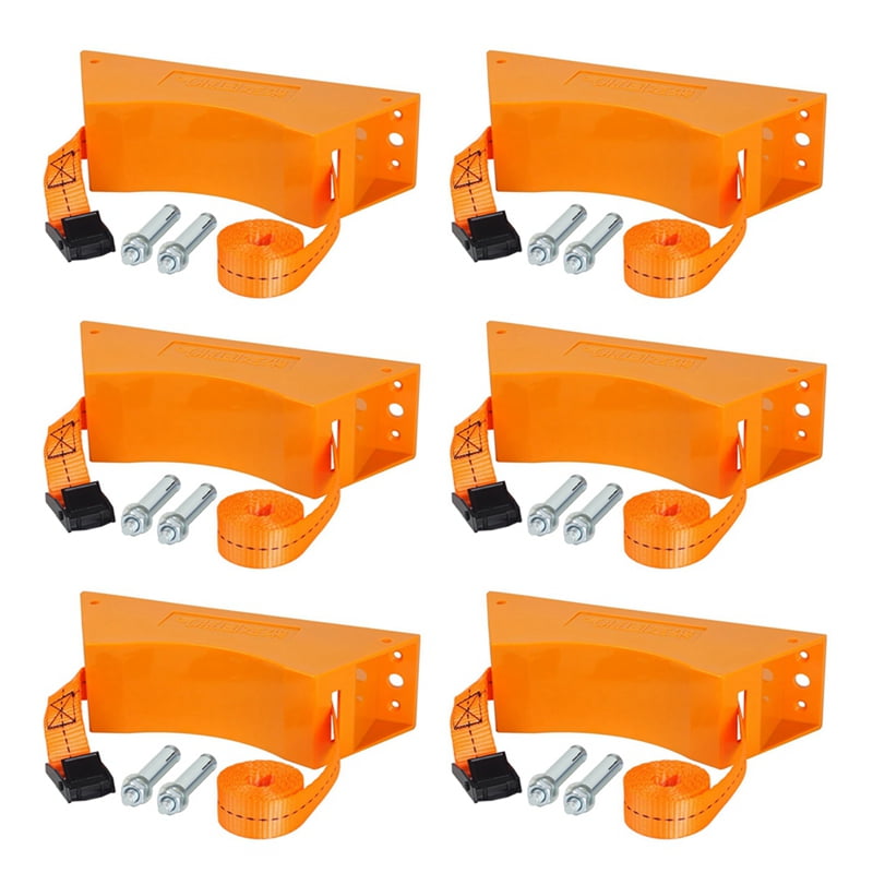 Propane Tank Holder Gas Cylinder Wall Mounted Bracket Nitrogen Tank ...