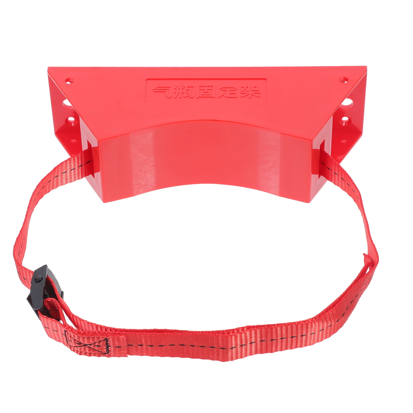 Worgeous Hemoton Heavy Duty Gas Cylinder Holder Wall Mounted Bracket ...