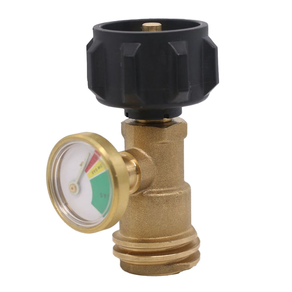 Propane Tank Pressure Gauge Level Indicator for 5lb to 40lb Propane ...