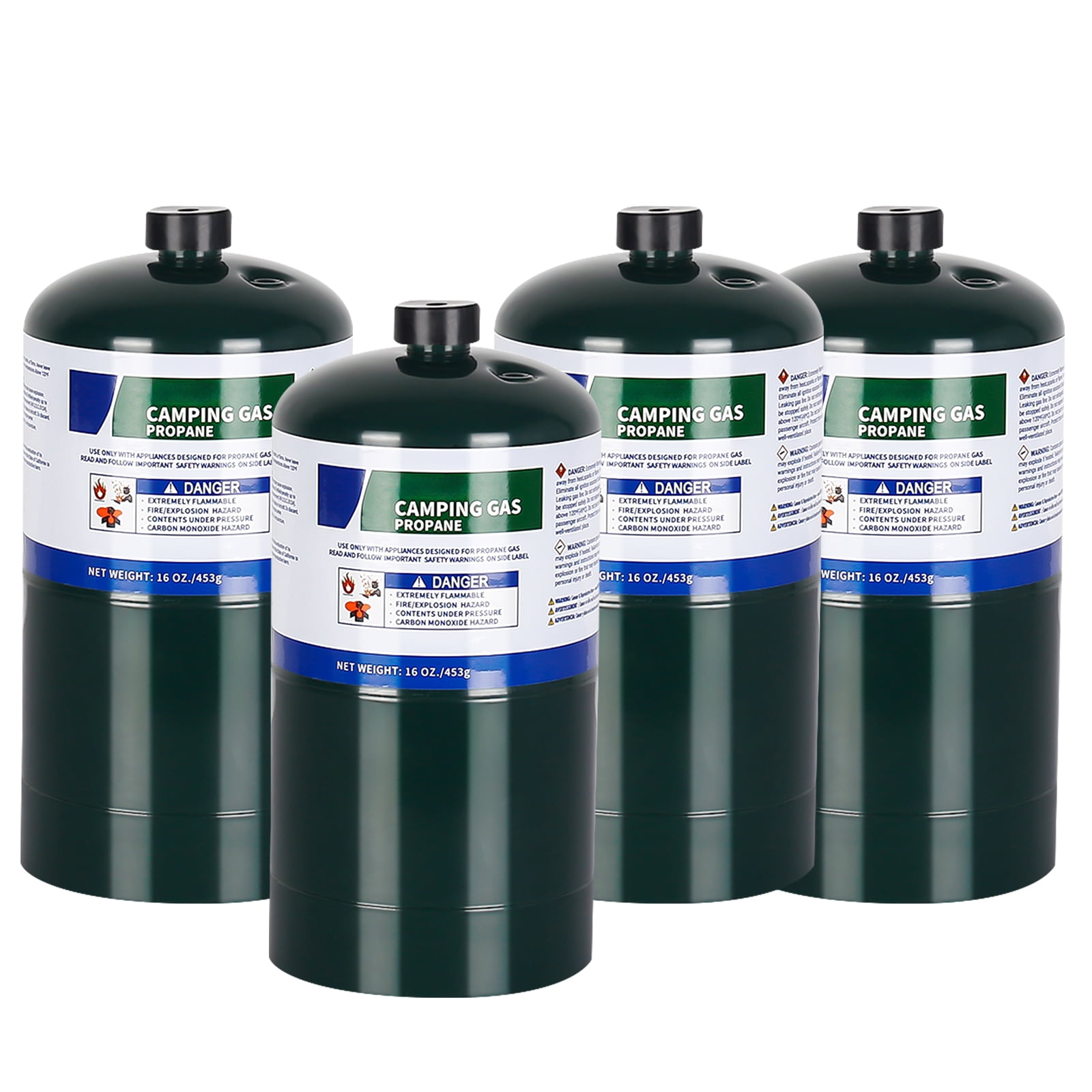 Propane Tank, Propane Camping Cylinder, Propane Fuel Cylinder 16 oz ...