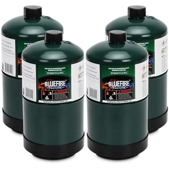 Small Green Propane Tanks